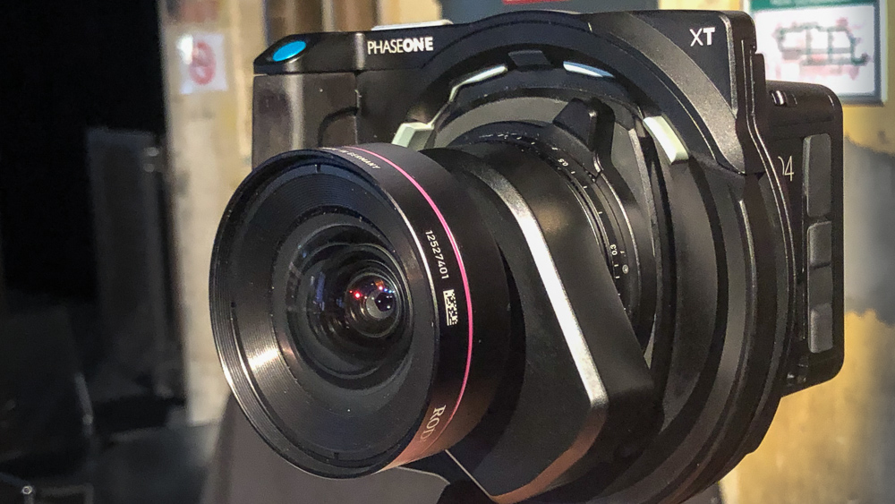 Phase One XT Camera System hands on review | Digital Camera World