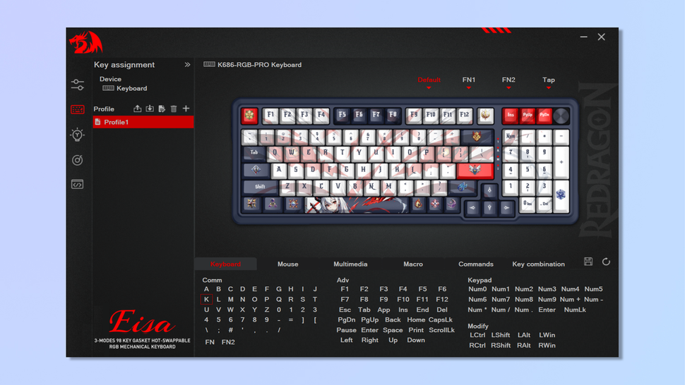 Redragon K686 Pro SE review | Tom's Guide