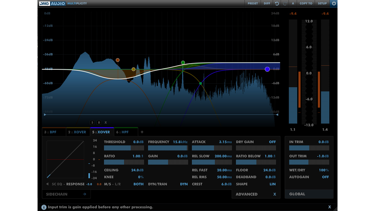 DMG Audio’s Multiplicity is a “shockingly powerful” multiband mastering ...