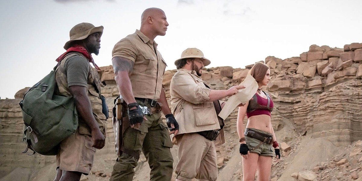 Jumanji: The Next Level Producer Explains Why They Weren’t Worried ...
