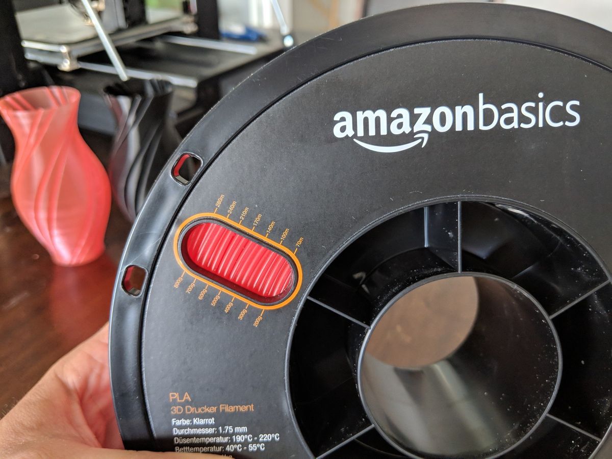 Should you buy AmazonBasics filament for your 3D Printer? | Windows Central