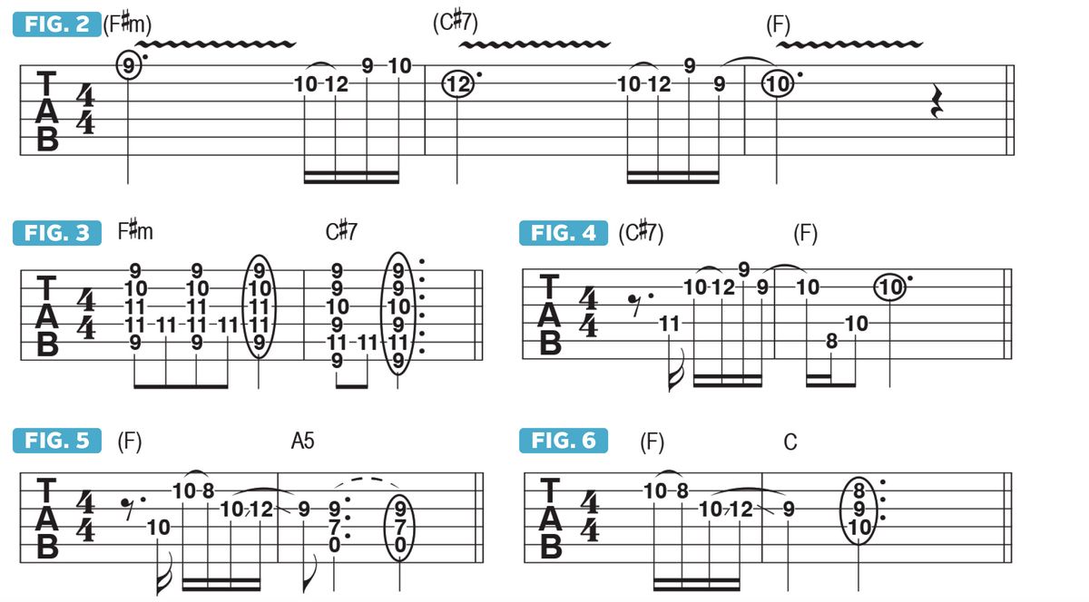 How to weave small two-note chords around a guitar melody | Guitar World