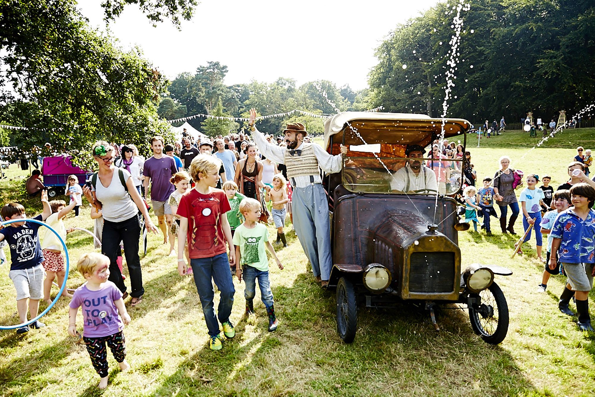 Best family festivals for 2019 | Small festivals in the UK with a ...
