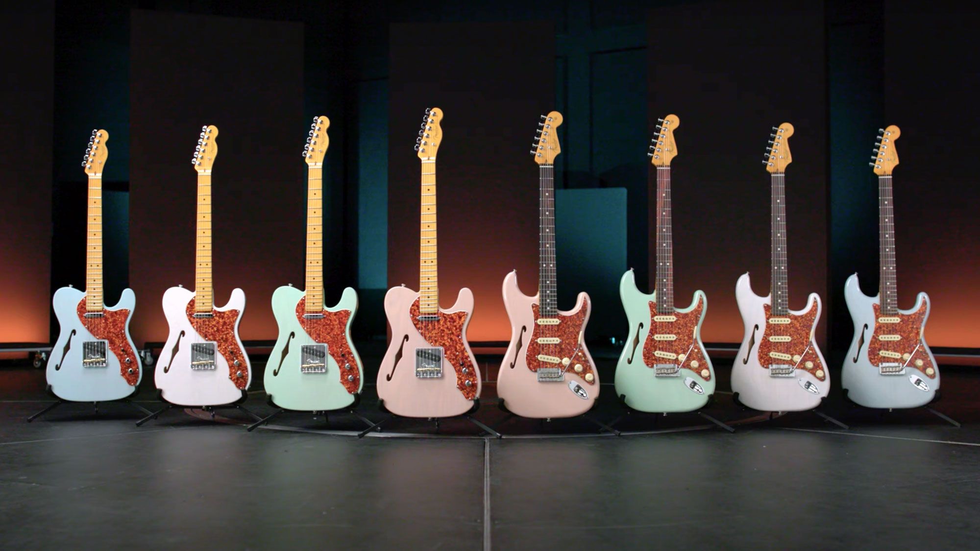 Fender adds Telecaster Thinline & Stratocaster Thinline to American ...