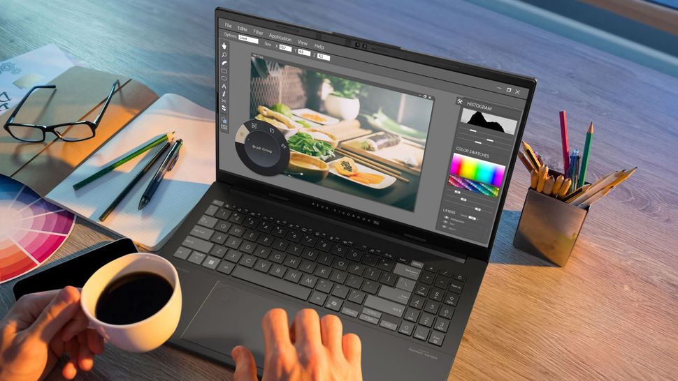 The Asus Vivobook refresh at CES 2025 showcases the latest from Intel ...
