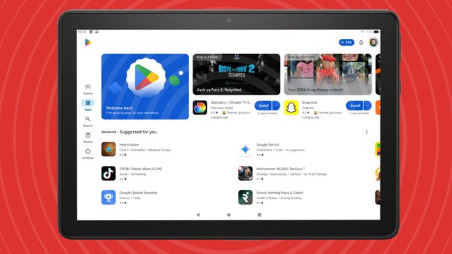How to get the Google Play Store on an Amazon Fire Tablet | TechRadar