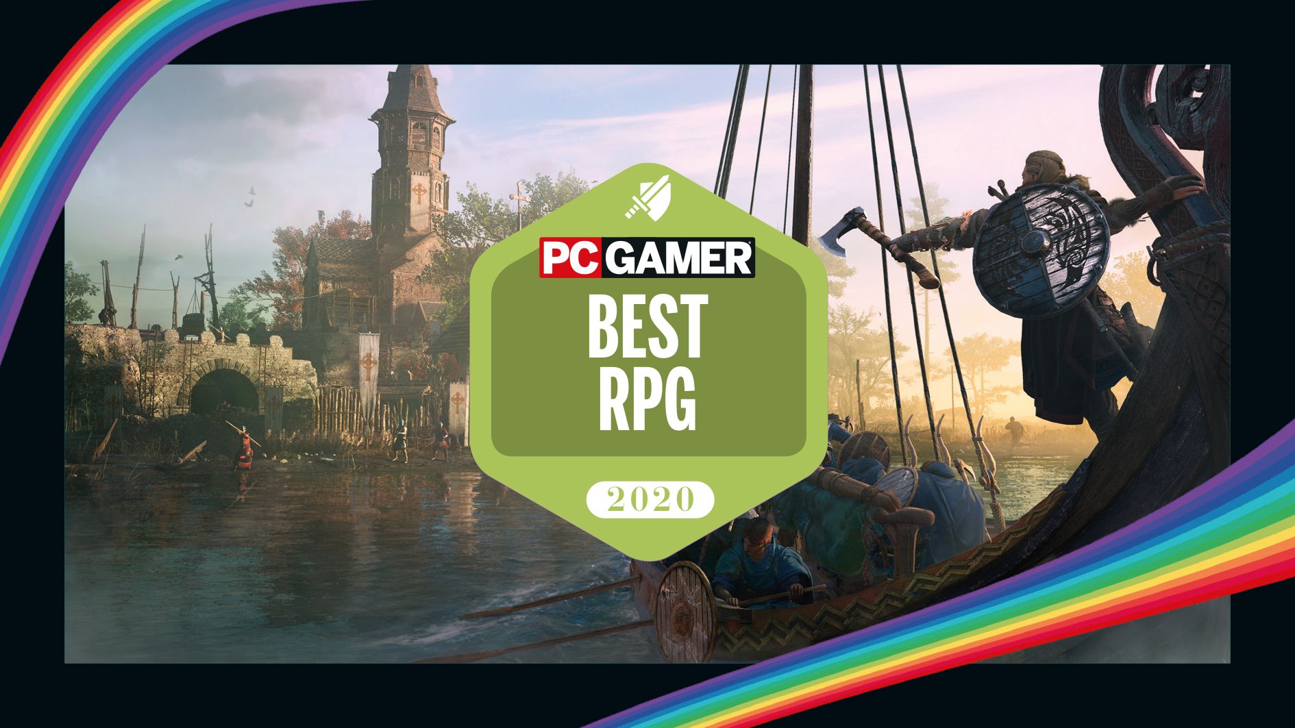 Best RPG 2020: Assassin's Creed Valhalla | PC Gamer