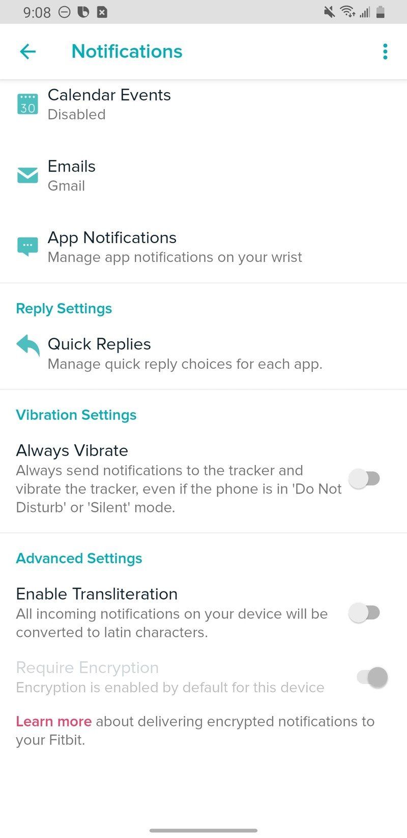 How to manage notifications on your Fitbit tracker or smartwatch ...