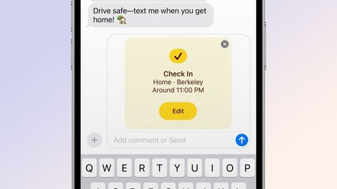 iOS 17 Check In explained — here’s how the new safety feature works ...