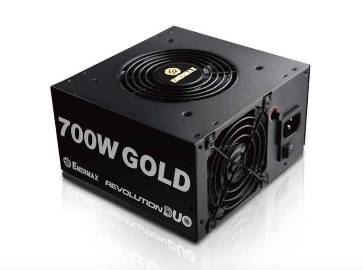 Enermax Reveals The Revolution DUO Power Supplies | Tom's Hardware