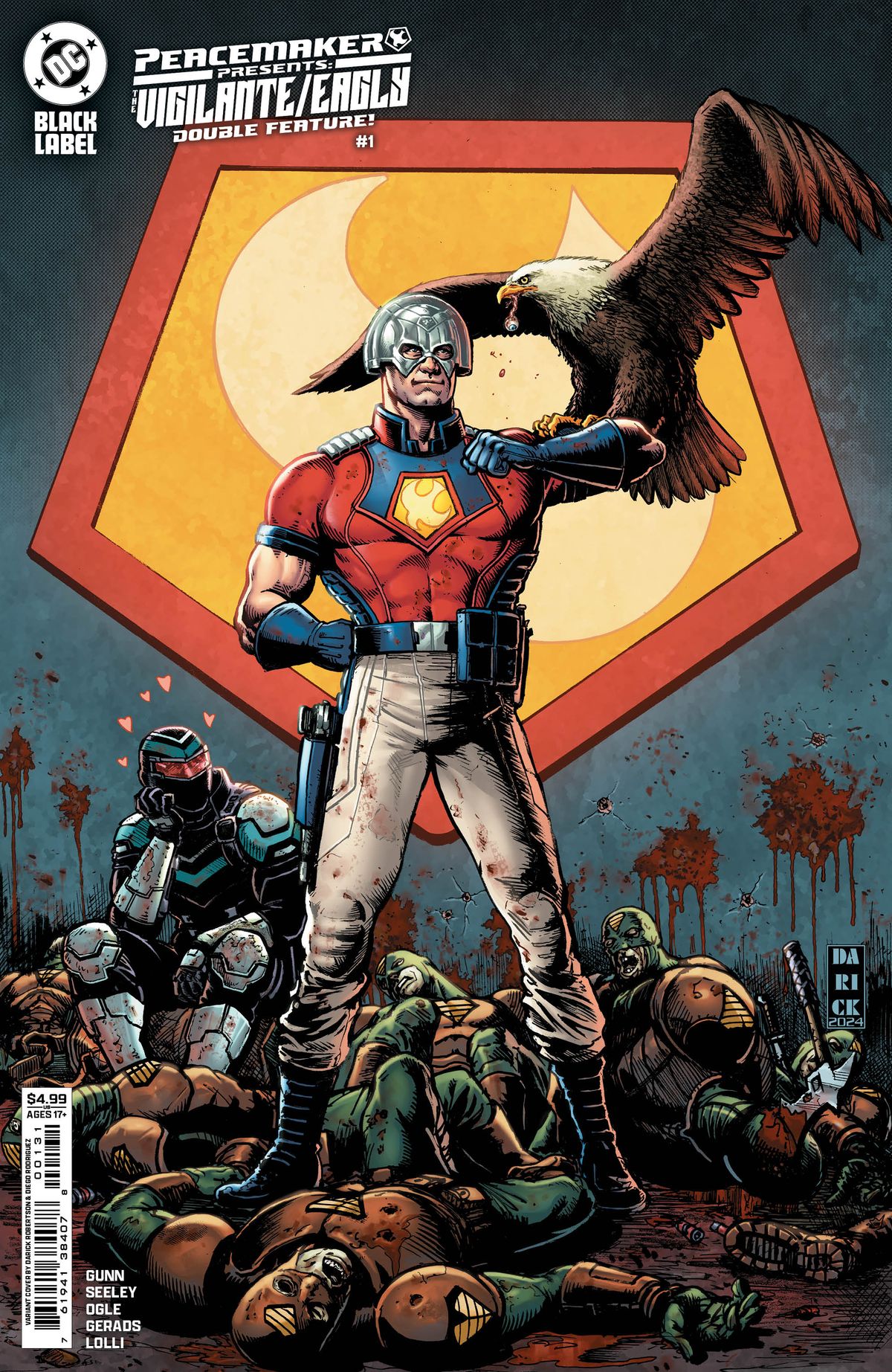 DC's new Peacemaker comic takes place in the universe of the show – and ...