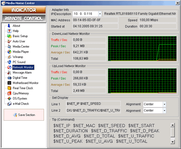 Device And Display Control Software, Continued - Remote Control For ...