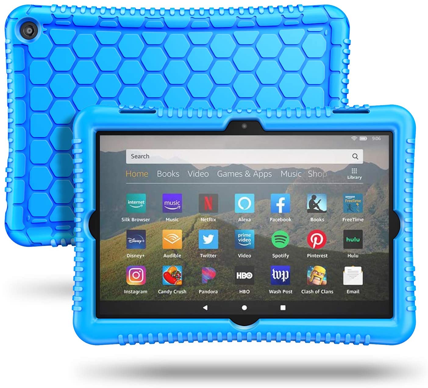 Best Heavy Duty & Kid Cases for Amazon Fire HD 8 Tablets in 2022 ...