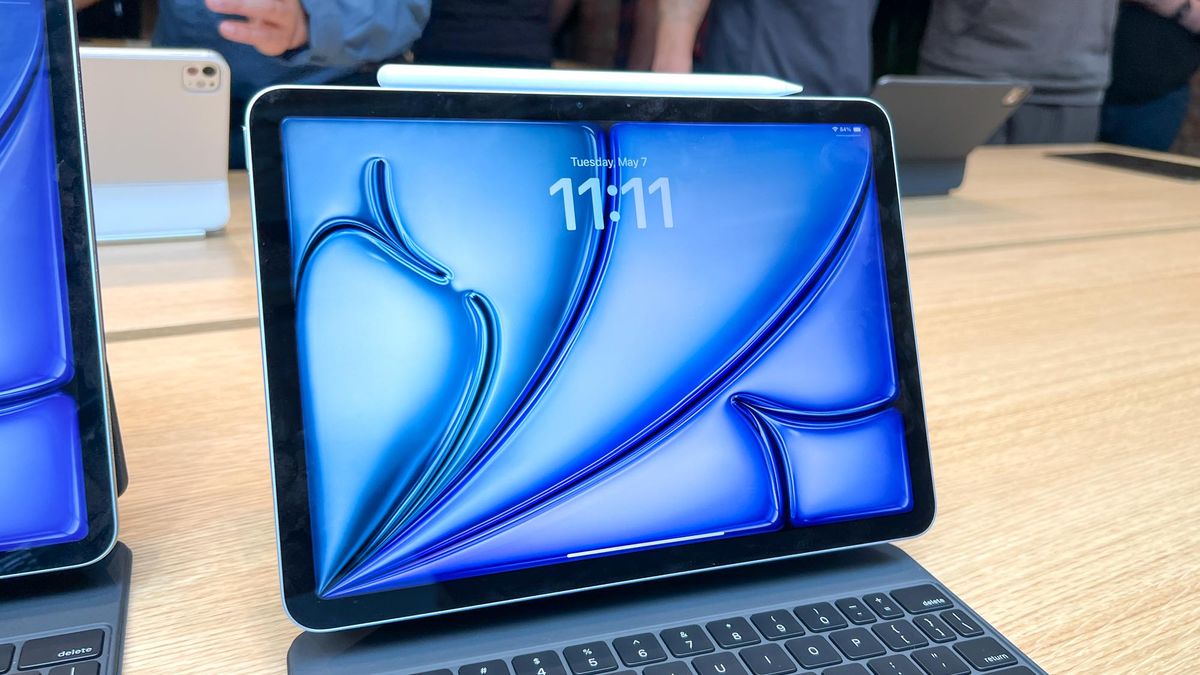 iPad Air 2024 vs iPad Pro 2024: Biggest differences explained | Tom's Guide