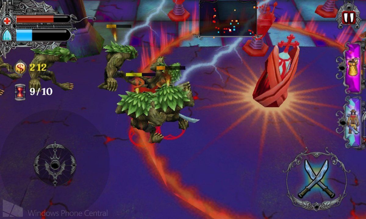 Vampire Rush Review: High stakes tower defense action on Windows Phone ...