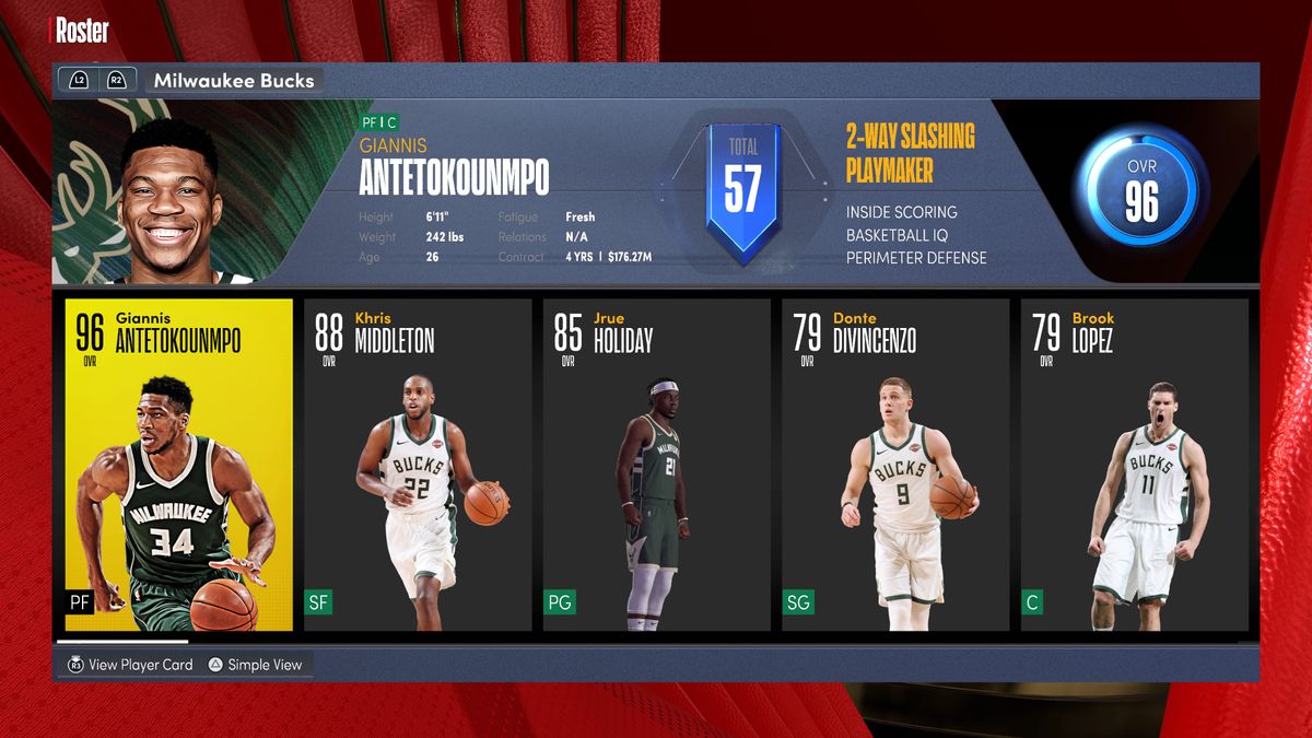 NBA 2K22 ratings list of the top 10 players at every position | GamesRadar+