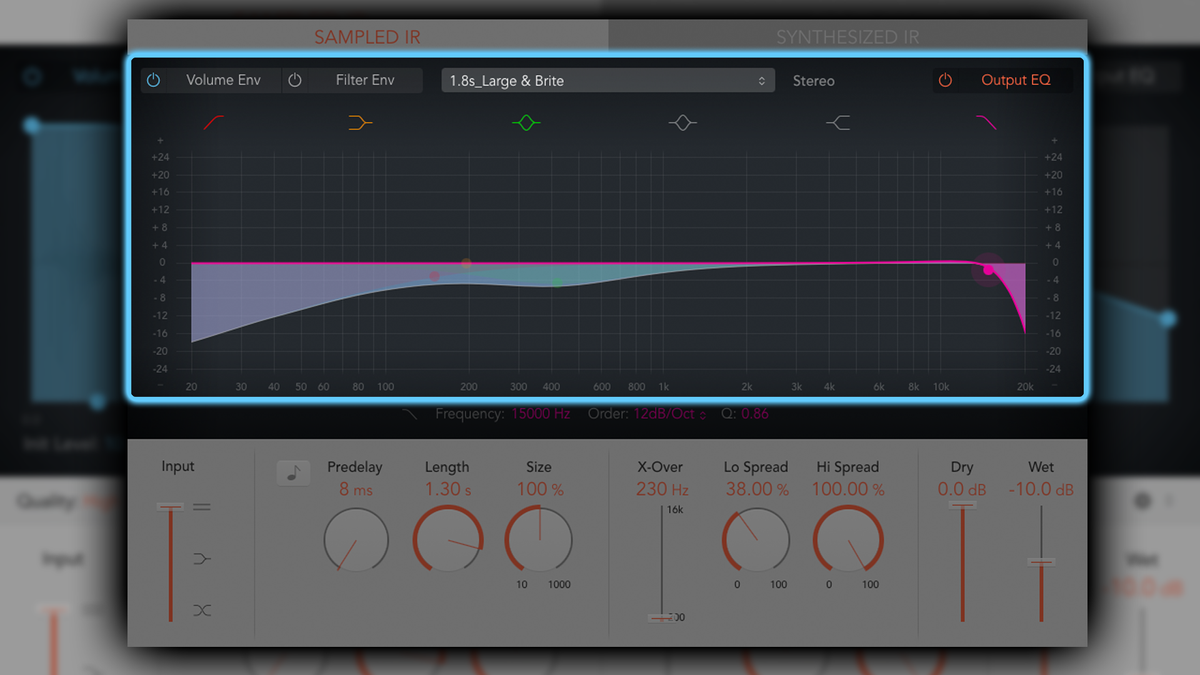 Fantastic (stock) plugins and how to use them: Logic Pro Space Designer ...