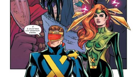 Cyclops & Marvel Girl address the Hellfire Gala in X-Men #21 preview ...