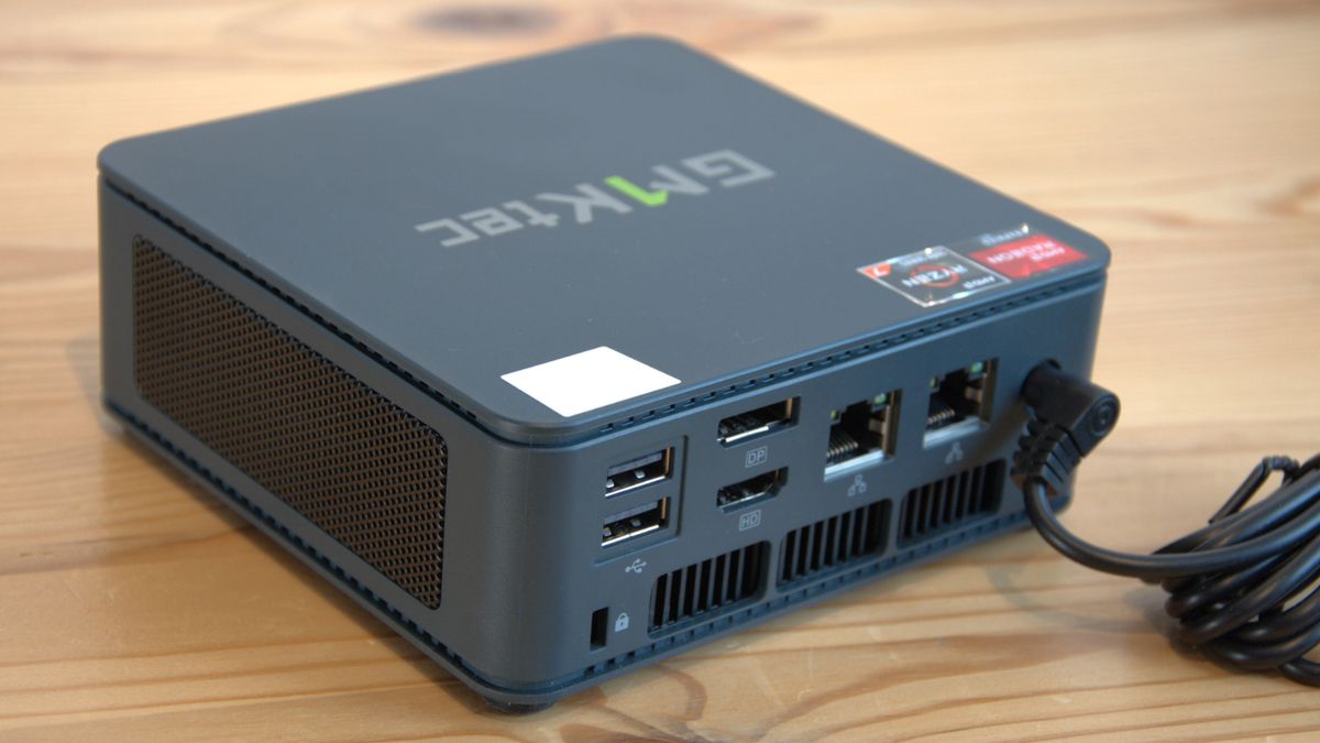 GMKtec NucBox M5 mini PC review | TechRadar