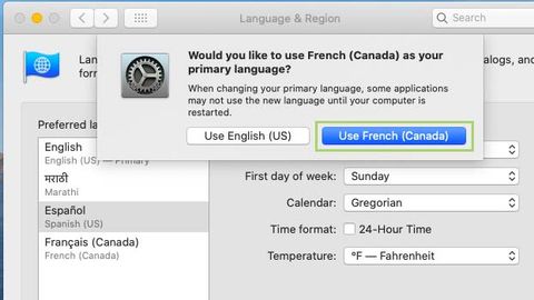 How to change the language on a Mac | Laptop Mag