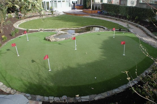 16 Of The Coolest Back Garden Golf Setups - Golf Monthly | Golf Monthly