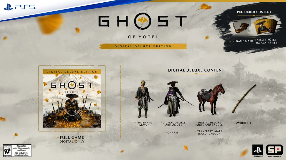 Ghost of Yōtei finally has a release date, with pre-orders set to begin ...