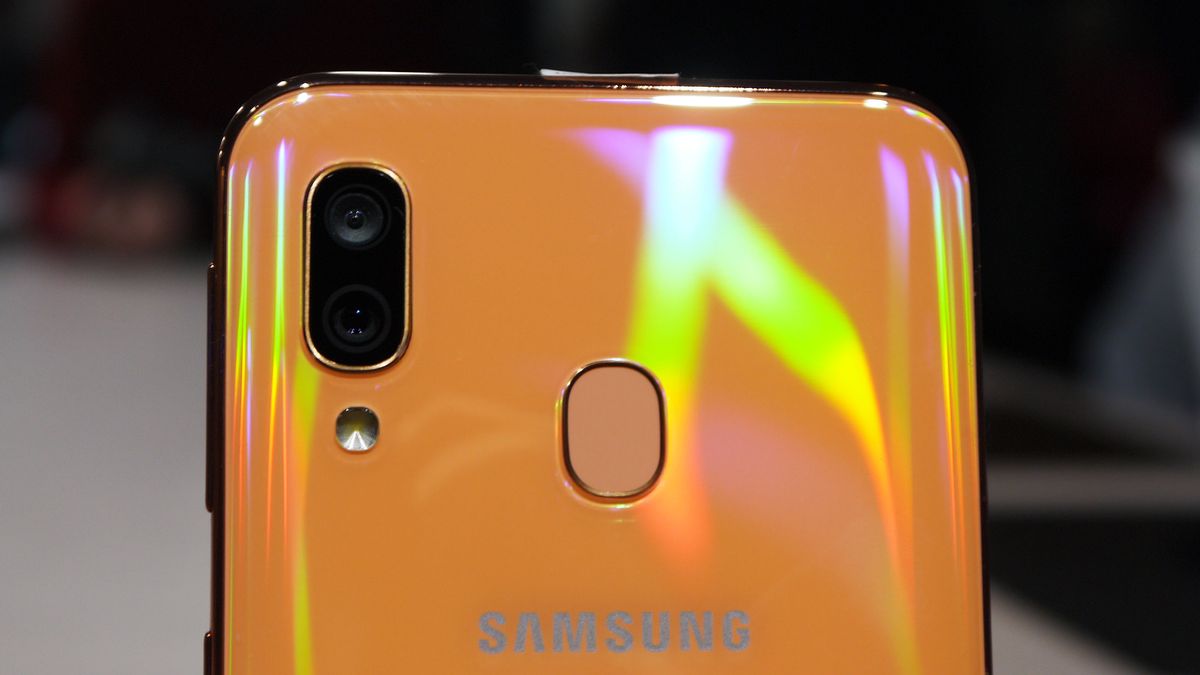 Hands on: Samsung Galaxy A40 review | TechRadar