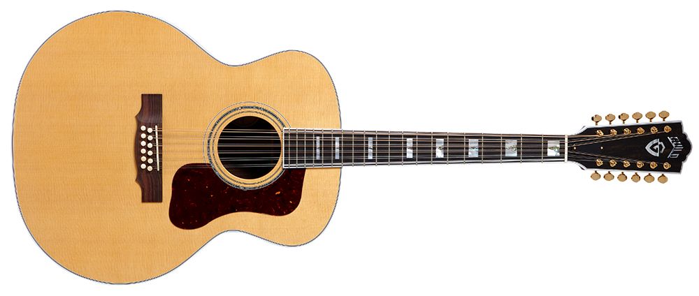 Guild’s 12-string acoustics, beloved by Jimmy Page, Stevie Ray Vaughan ...