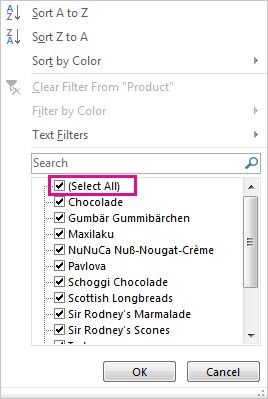 How to filter in Excel | Laptop Mag