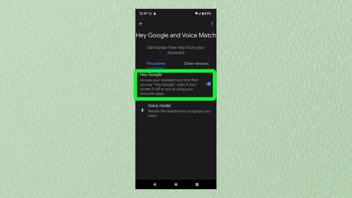 How to launch Google Assistant on Android 12 | Tom's Guide