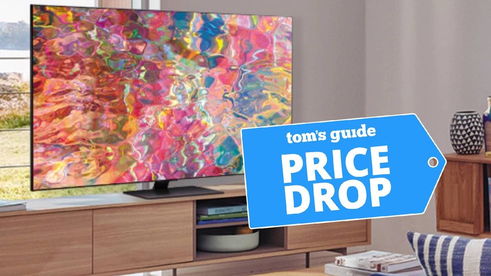 Amazon just sliced $300 off this 65" Samsung QLED TV | Tom's Guide