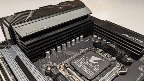 Gigabyte X670 Aorus Elite AX motherboard review | PC Gamer