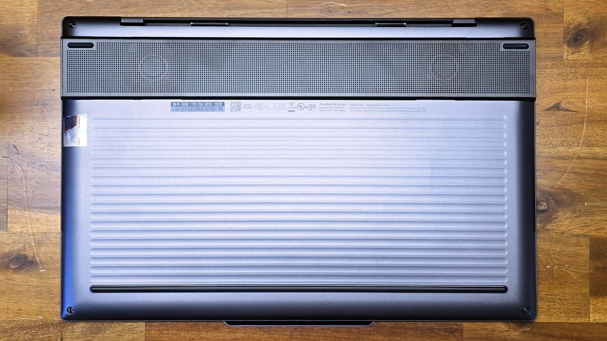 Lenovo Thinkpad X9 review: The prettiest business PC | Tom's Hardware