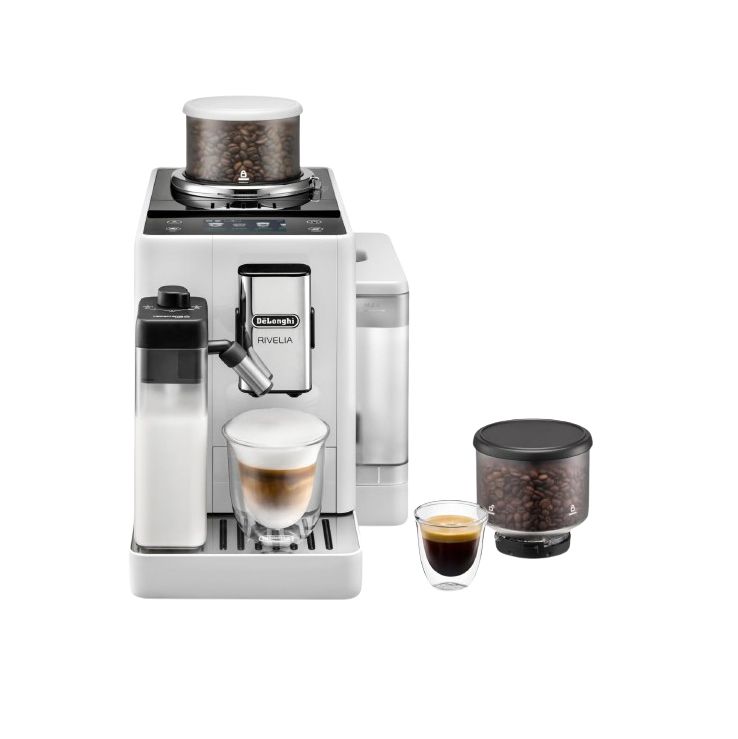 DeLonghi Rivelia bean-to-cup coffee machine review | Ideal Home