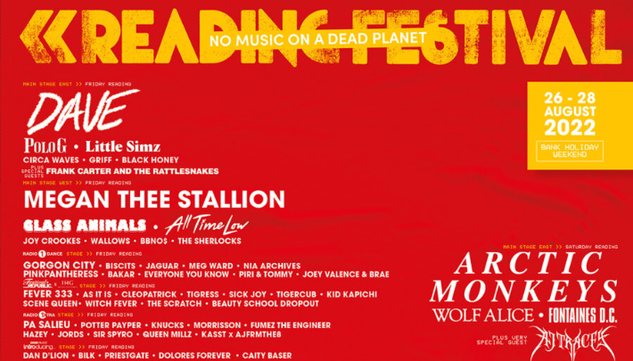 How to watch The 1975 at Reading and Leeds Festival 2022 for free ...