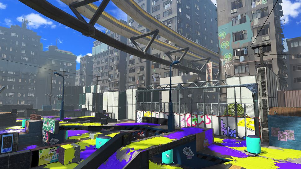 Splatoon 3 maps: your complete guide | TechRadar