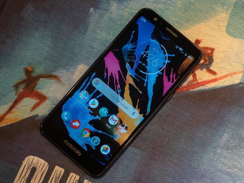Moto E6 unveiled with Snapdragon 435 and removable 3000mAh battery ...