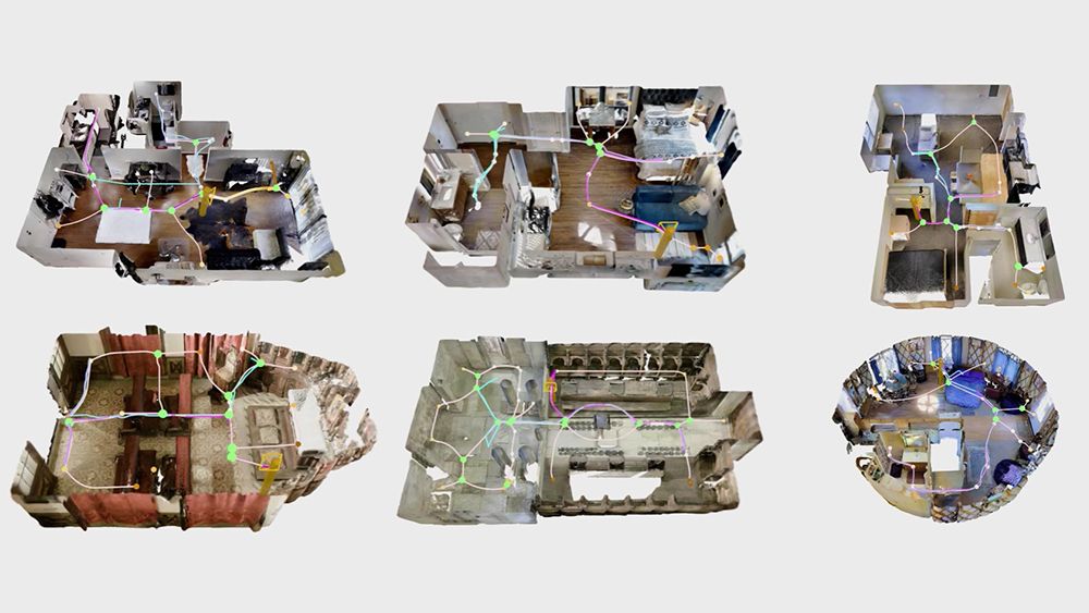 Impressive new tech can automatically map 3D spaces | Creative Bloq