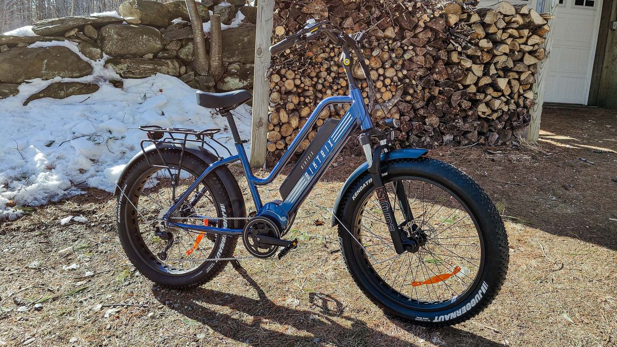 Biktrix Stunner X Ebike review: Big and brawny for back roads | Tom's Guide