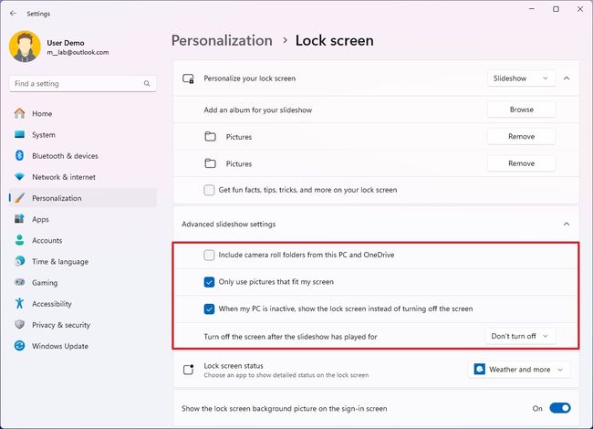 How to customize Lock screen settings on Windows 11 | Windows Central