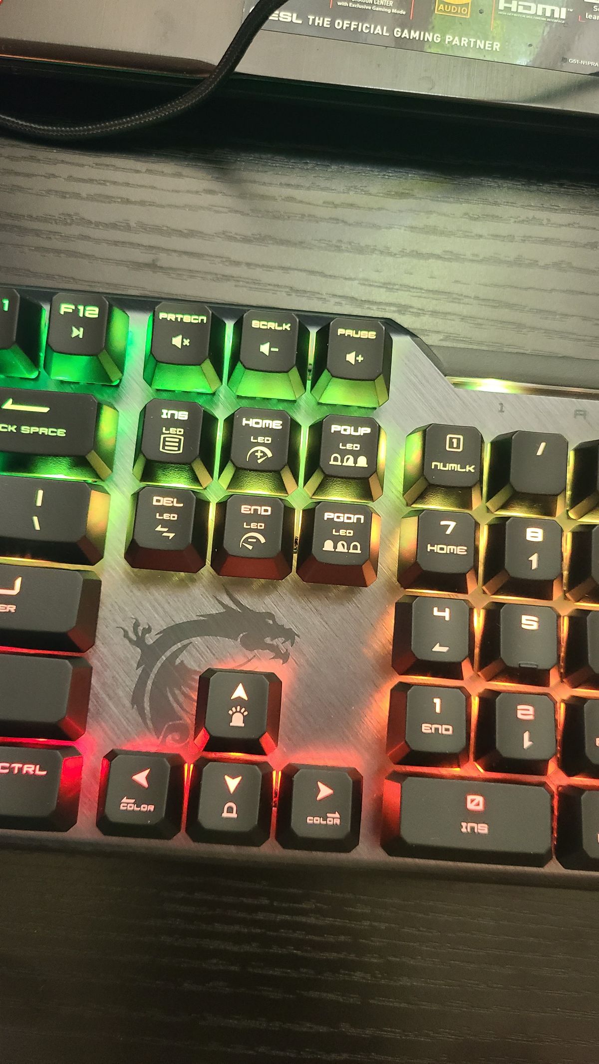 MSI Vigor GK50 Elite Review: An Elite, Clicky Value | Tom's Hardware