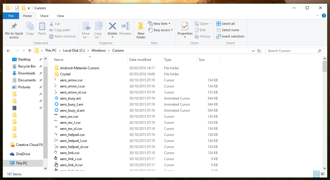 Spice up your Windows 10 point-and-clicking with a custom cursor ...