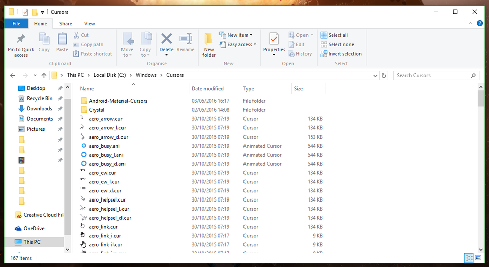 Spice up your Windows 10 point-and-clicking with a custom cursor ...