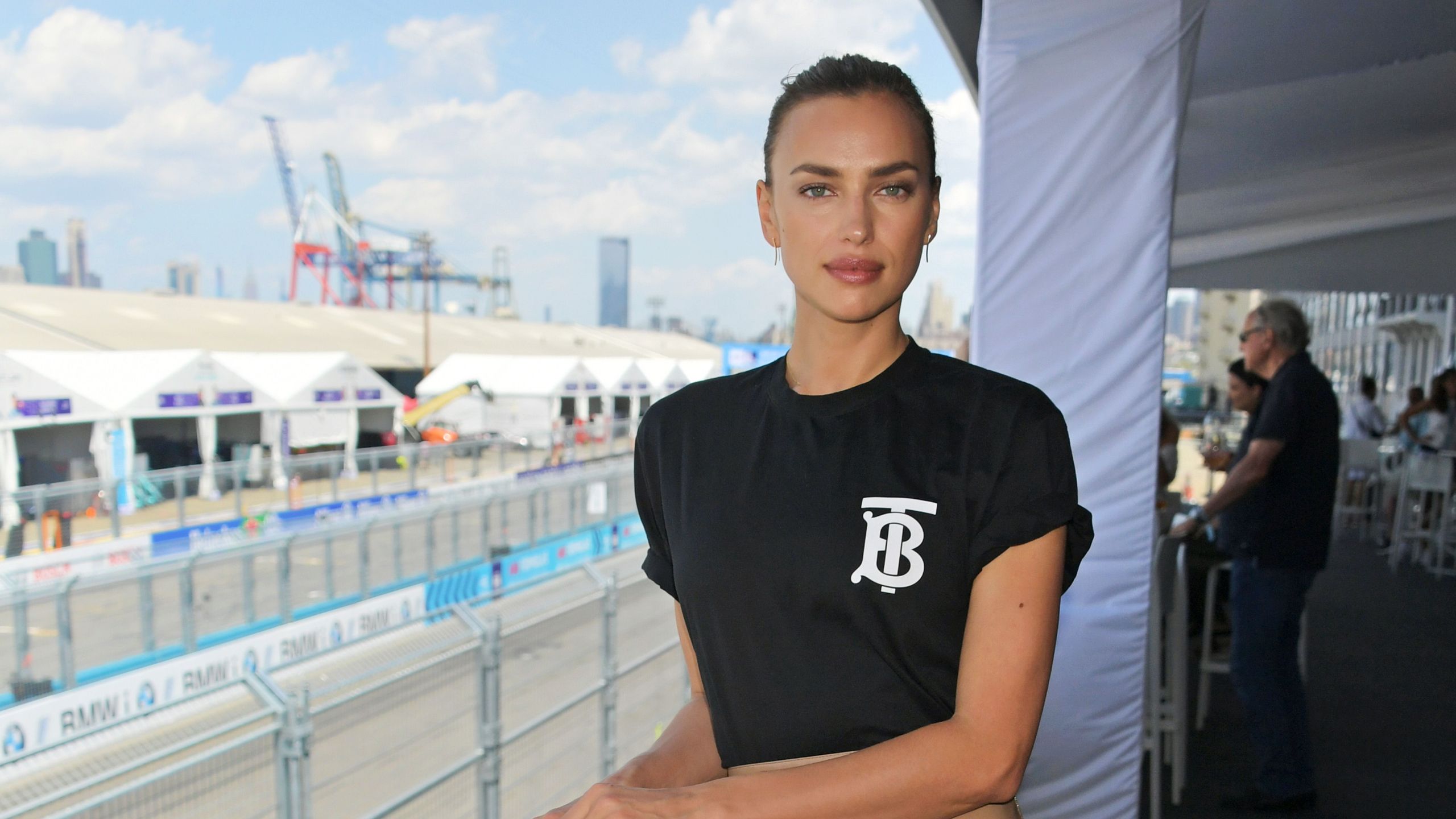 Irina Shayk Shares Instagram Photo of Her Adorable Foster Kitten ...