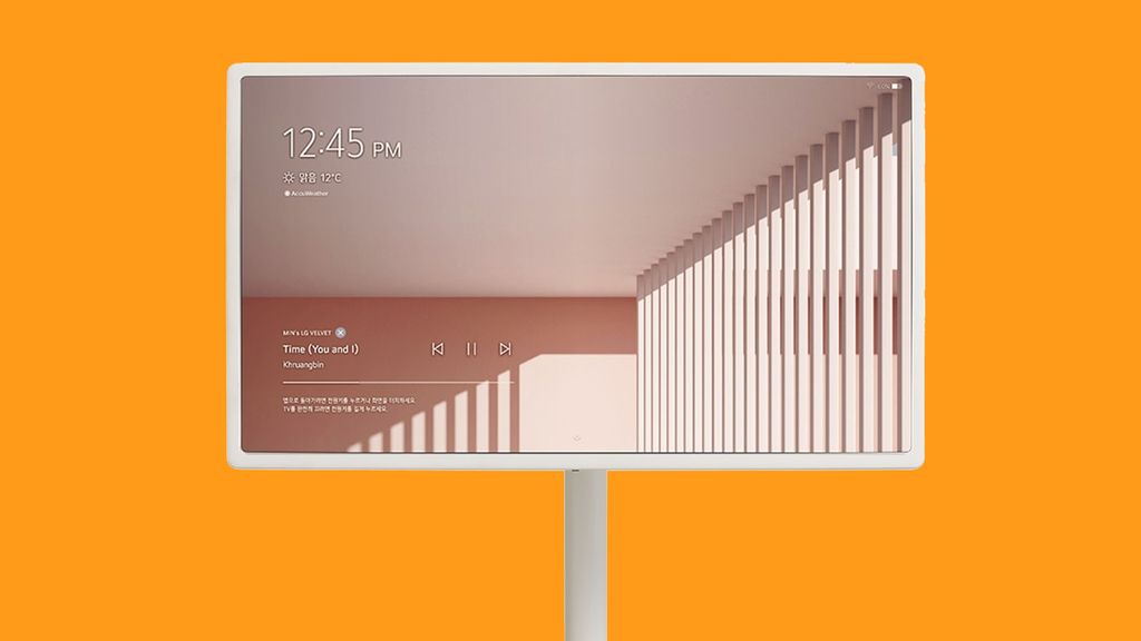 LG announces totally bizarre TV – and we’re not sure how to feel ...