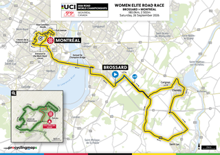 2026 UCI Road World Championships routes | Cyclingnews