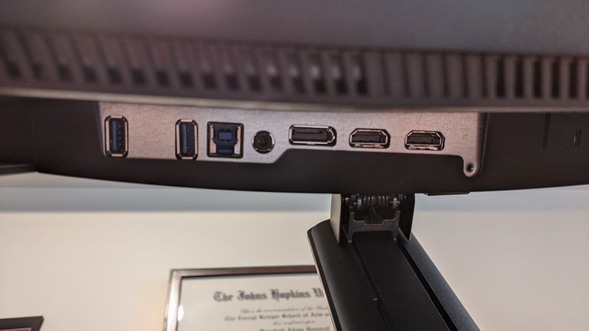 Dell S3220DGF Gaming Monitor review | Tom's Guide