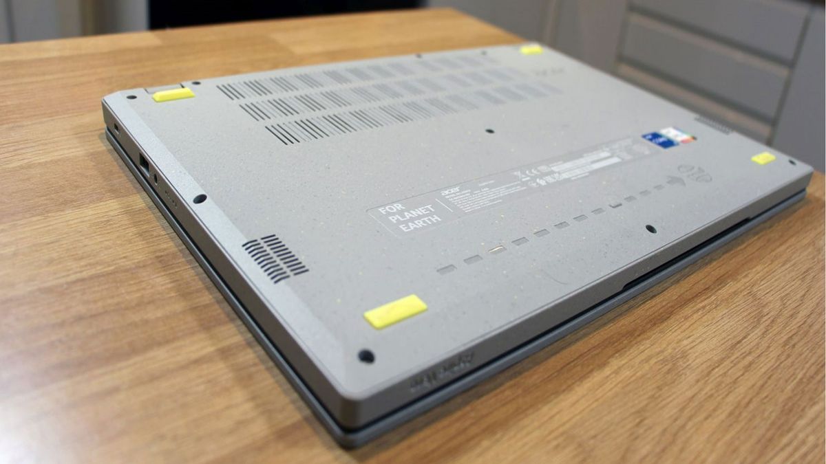 Acer Aspire Vero review | Top Ten Reviews