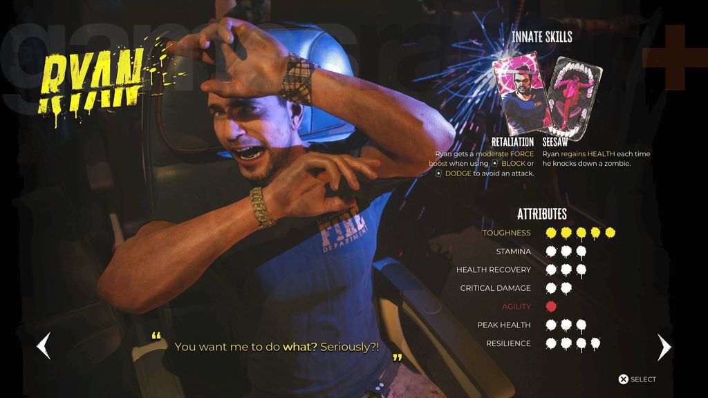 Dead Island 2 characters, stats, and skills explained | GamesRadar+