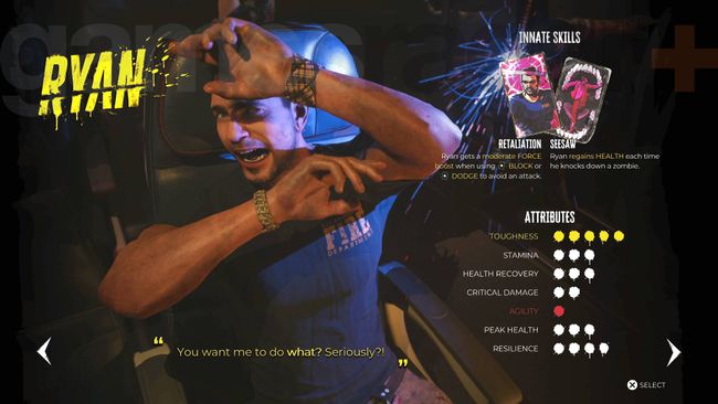 Dead Island 2 characters, stats, and skills explained | GamesRadar+